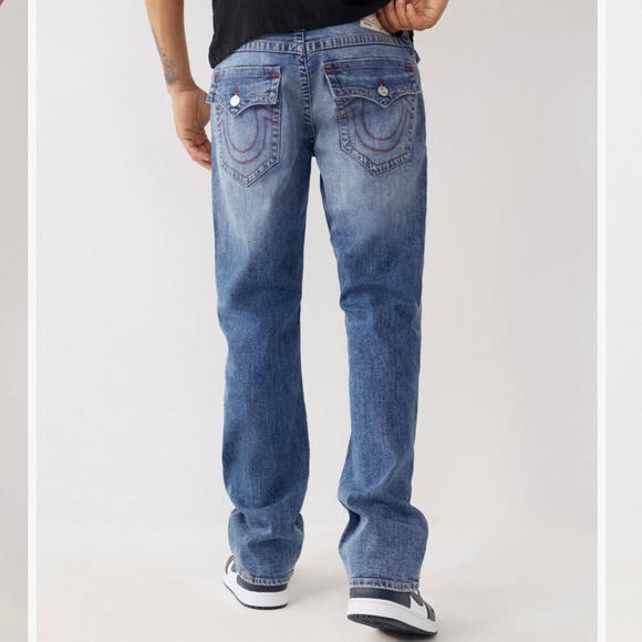 True Religion | Jeans | True Religion Ricky Relaxed Straight Jeans ...